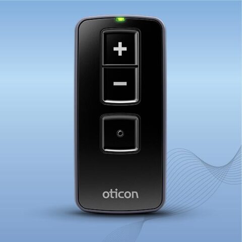 Oticon Connect Remote - Davidson Hearing Aid Centres