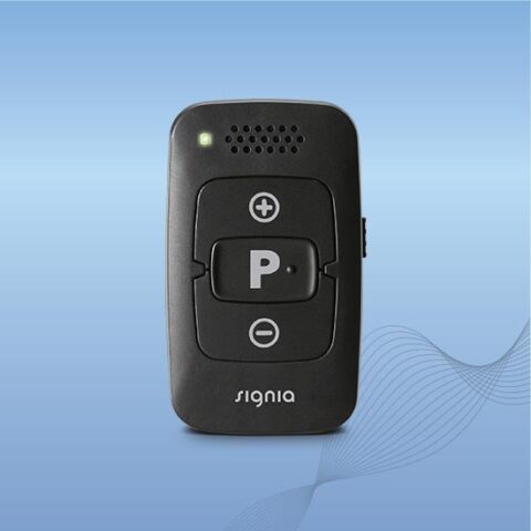 Signia Mini Pocket Remote Control - Davidson Hearing Aid Centres