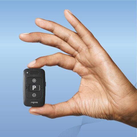 Signia Mini Pocket Remote Control - Davidson Hearing Aid Centres